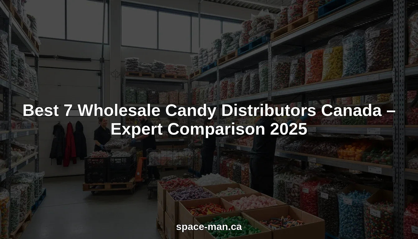 Best 7 Wholesale Candy Distributors Canada – Expert Comparison 2025 ...