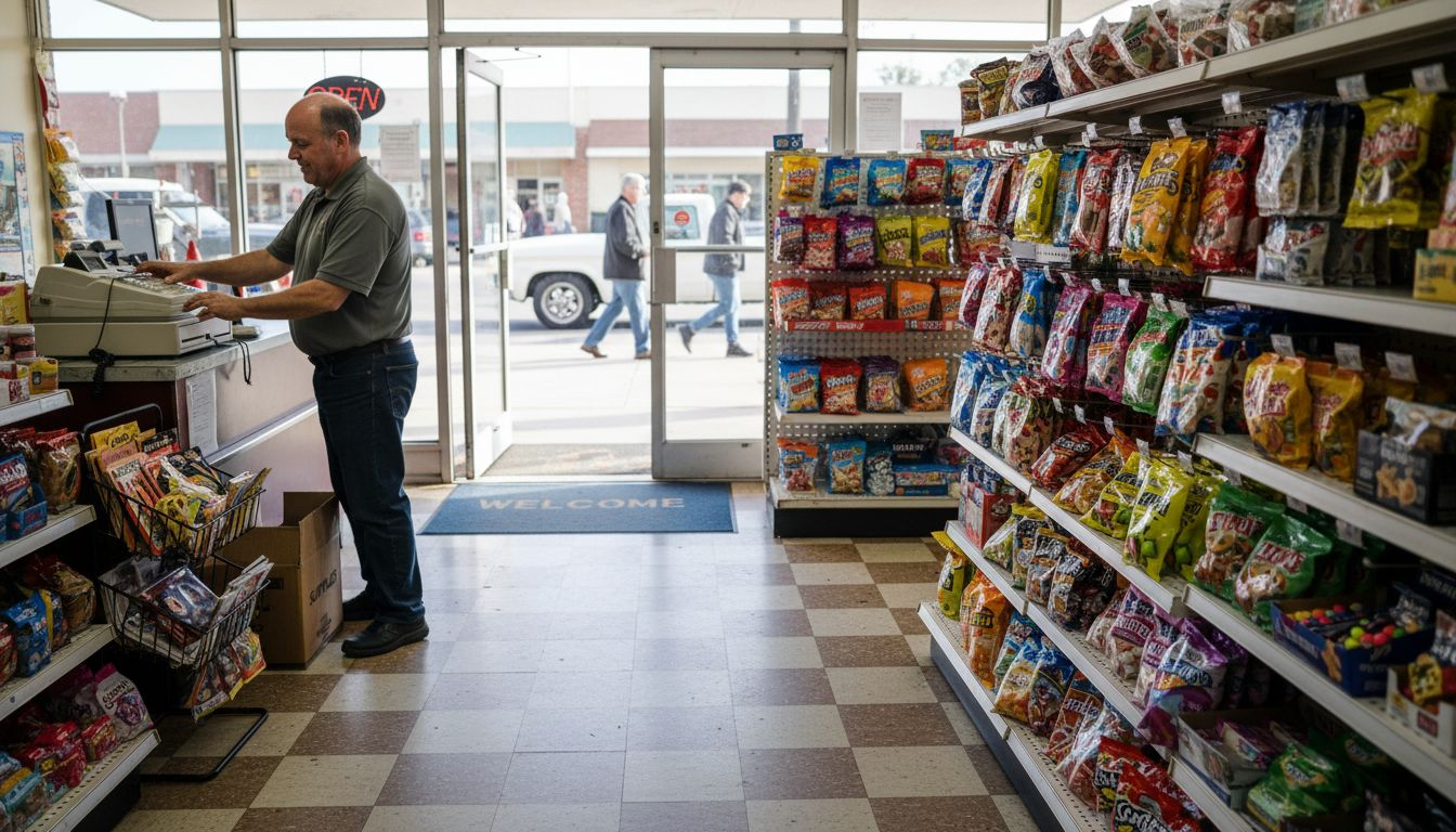 Master Convenience Store Candy Display for Higher Sales – Spaceman