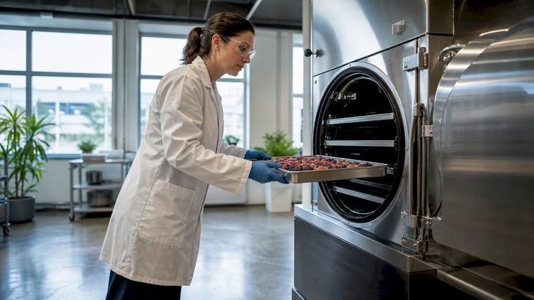 How Freeze-Drying Works: A Step-by-Step Science Guide – Spaceman