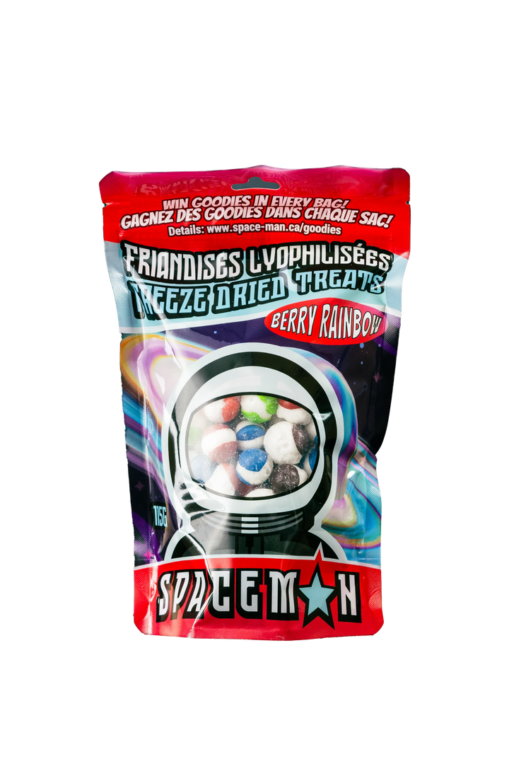 Spaceman: Freeze Dried Candy & Treats. Win Goodies In Every Bag!