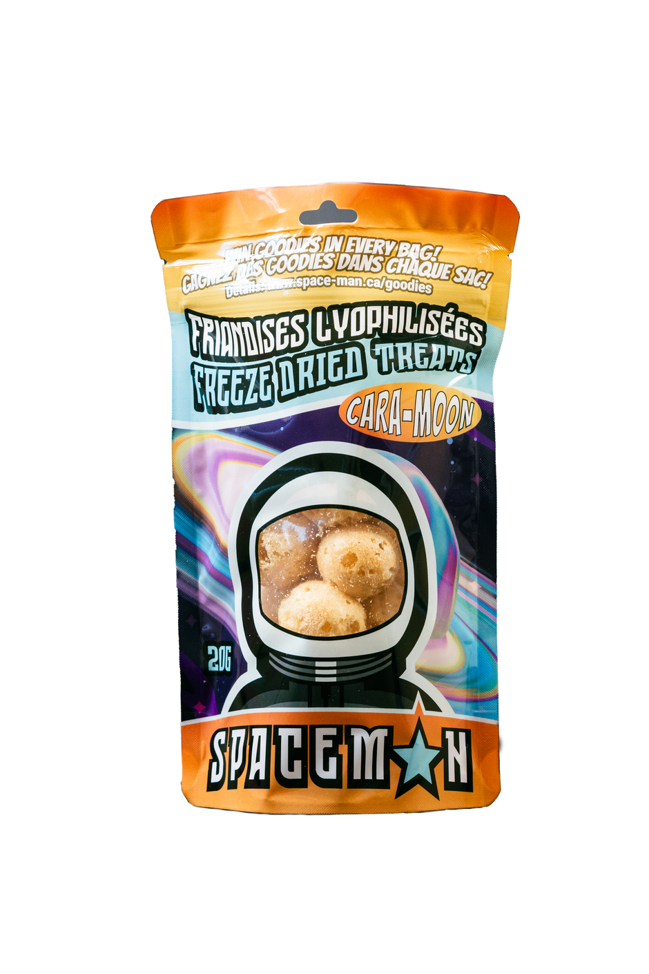 Spaceman: Freeze Dried Candy & Treats. Win Goodies In Every Bag!