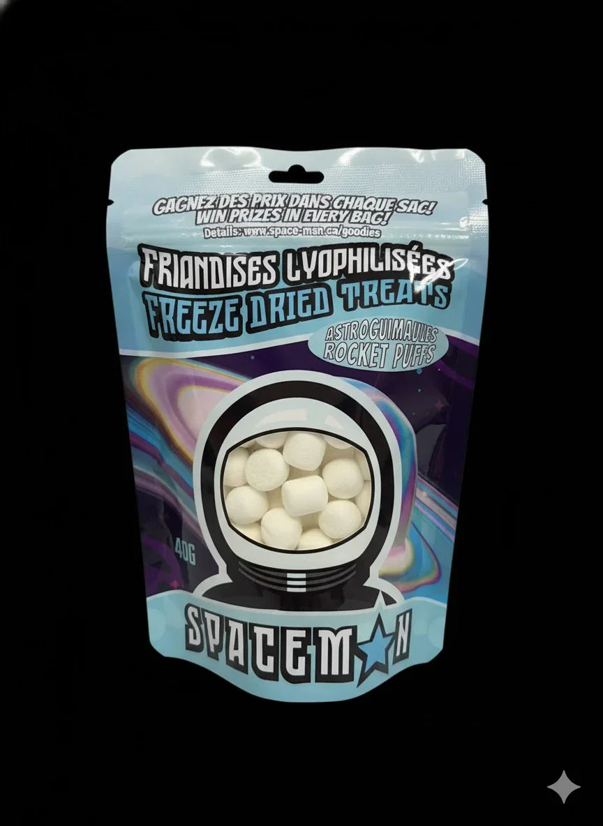 ROCKET PUFFS – Spaceman